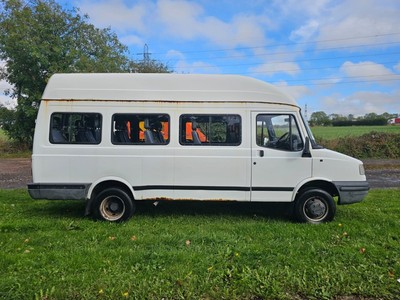 2003 53 LDV CONVOY 400 2.4 LOW 20K 13 SEAT MOT 10/25 1 OWNER FROM NEW PX SWAPS | eBay UK