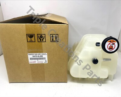 Toyota Genuine 16470-0L083 Tank Assy Radiator Reserve 164700L083 OEM | eBay