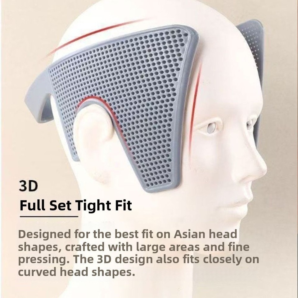 Smooth Sideburns Down Perm Device Tame Side Hair Press Plate for Hair ...