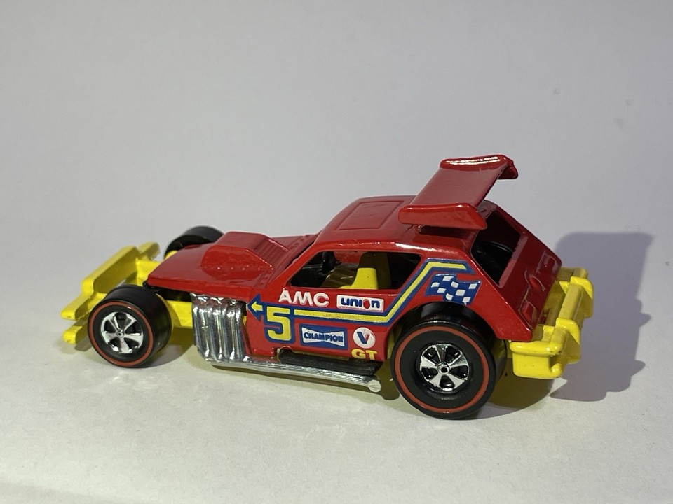 Custom Made Redline Greased Gremlin Hot Wheels - WOW , Brand New Mint ...
