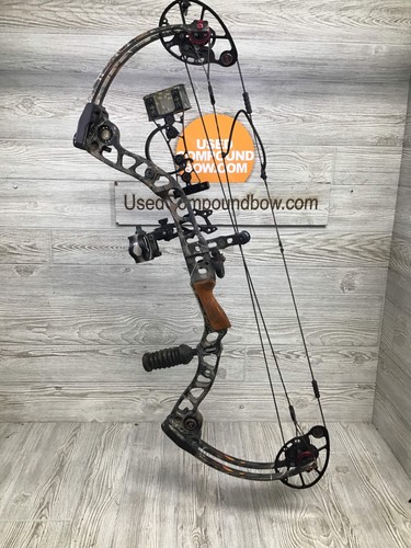 Used Mathews "McPherson Series" Monster 6.0 RH hunt package 60# 30" | eBay