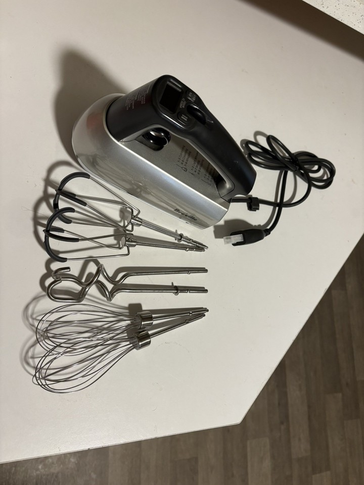 Breville Handy Mix Scraper 9-Speed W/ Attachments Mixer Model: BHM800 ...