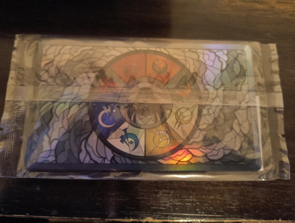 Mistborn Deck Building Game Promo Foil Character Cards Pack | eBay