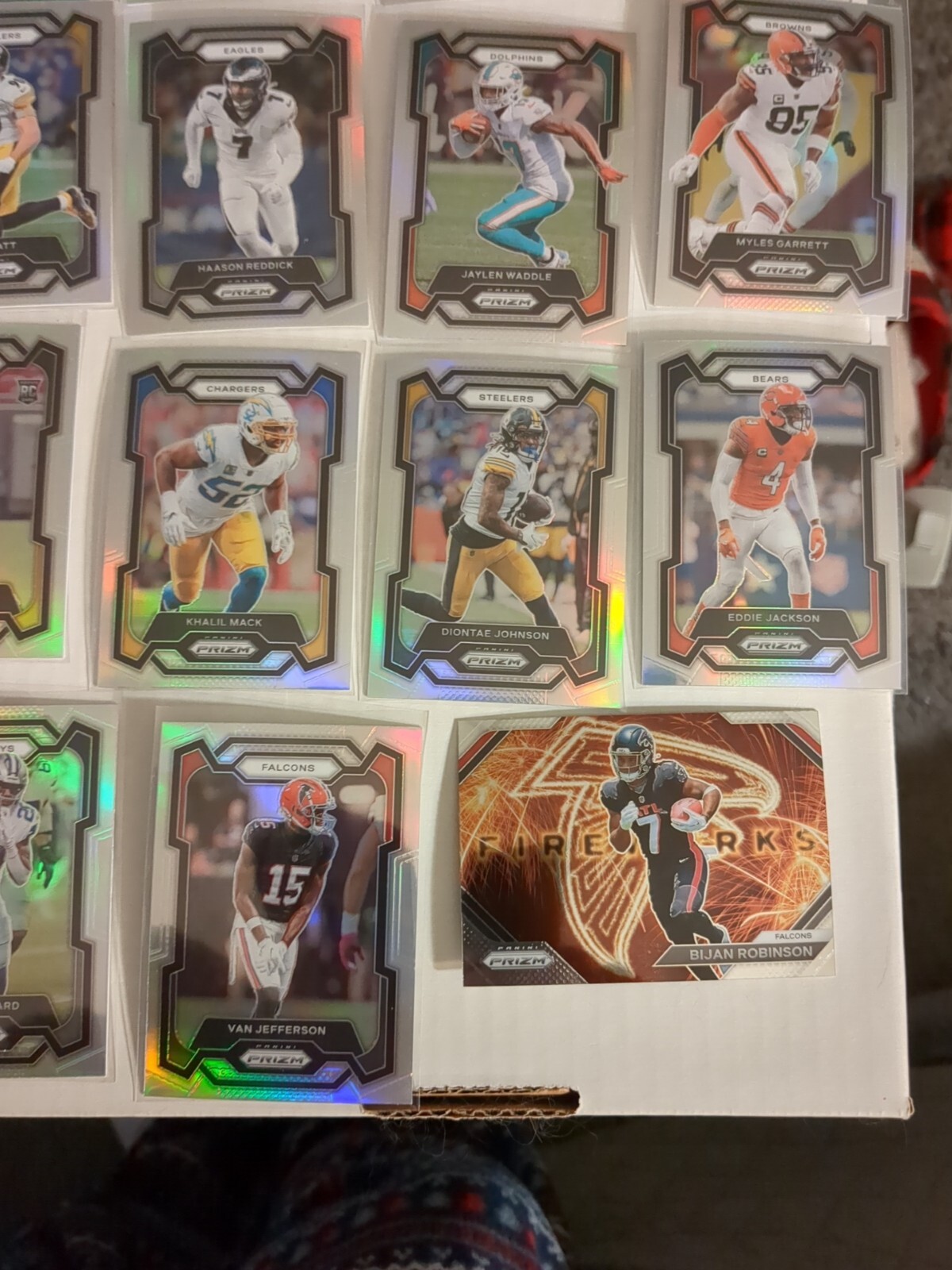 2023 Panini Prizm - Ben Skowronek #163 Silver Prizm for sale online | eBay