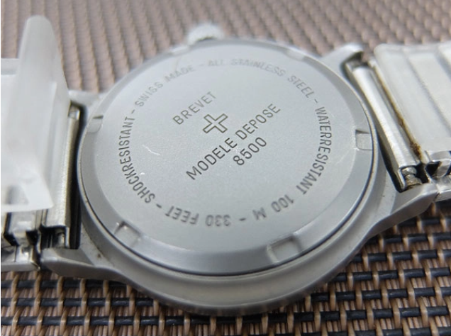 SICURA STUNT WATCH MODEL DEPOSE 8500 Black Dial Quartz Vintage Watch ...