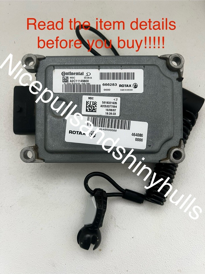 Can-Am ECU RF Key Programming Claw Type (New Key Included) | eBay