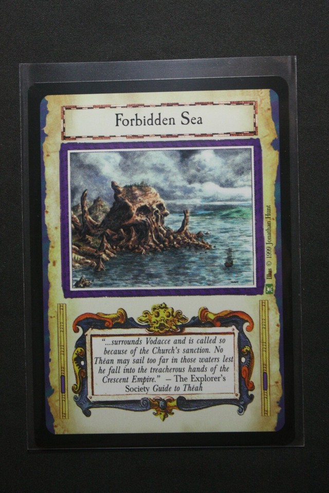 AEG 7th Sea CCG / TCG * Broadsides * Single Cards R/U/C | eBay