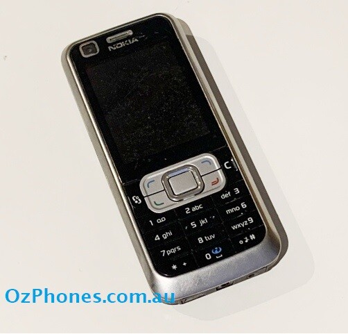 Vintage Nokia 6120c Classic Telstra Next G 3G (Collection Only Item ...