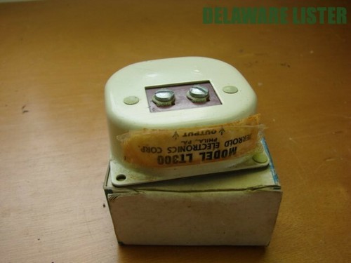 Vintage JERROLD Television TV Reception Cable Antenna Box MIB Model ...