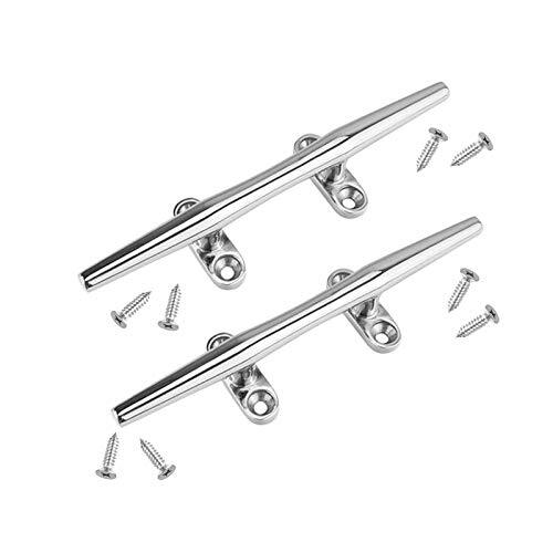 Boat Cleat Stainless Steel 4" 5" 6"Marine Dock Cleat or Home Decorative ...