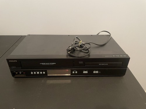 Philips DVP3345VB/F7 DVD Player and VCR - Black 609585190085| eBay