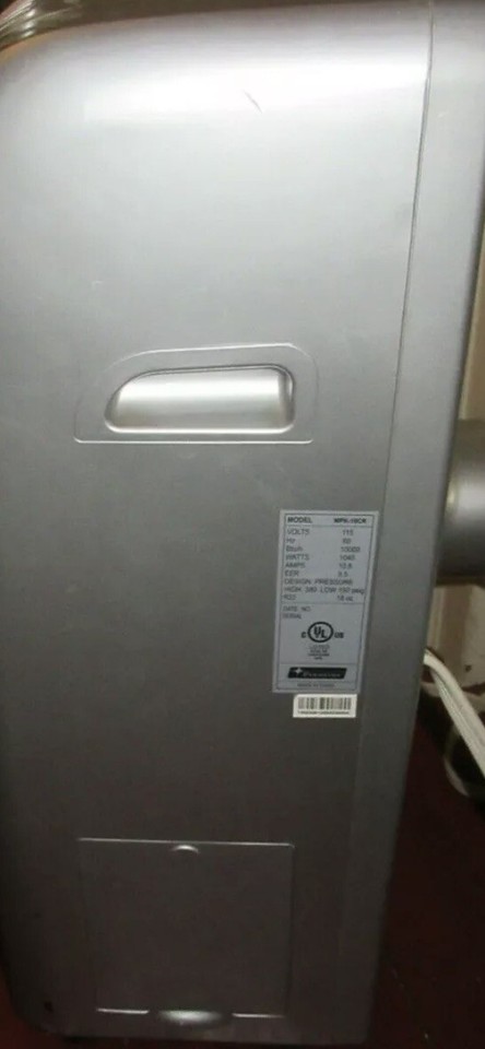 Everstar Roller Floor Portable Air Conditioner Model MPK-10CR | eBay