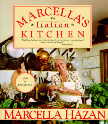 Marcella's Italian Kitchen - Paperback By Hazan, Marcella - GOOD ...