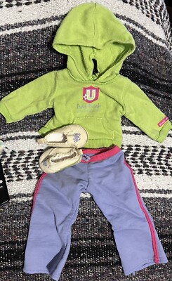 18" American Girl *Innerstar University U Outfit* ~ Hoodie Pants Shoes ...
