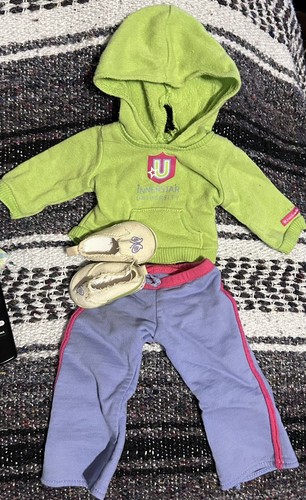 18" American Girl *Innerstar University U Outfit* ~ Hoodie Pants Shoes ...