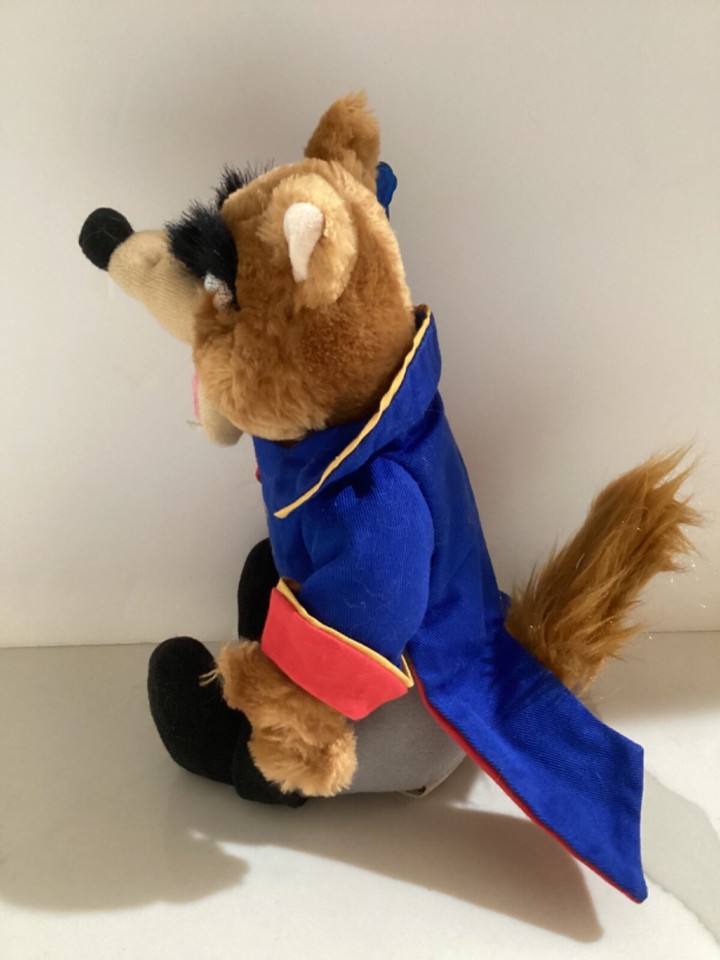 Vintage Disney DON KARNAGE TaleSpin Plush by Applause 8” RARE | eBay