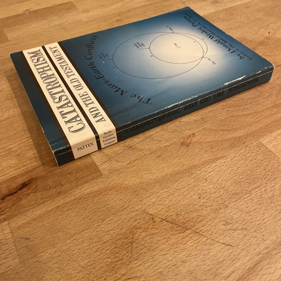 Catastrophism And The Old Testament | eBay