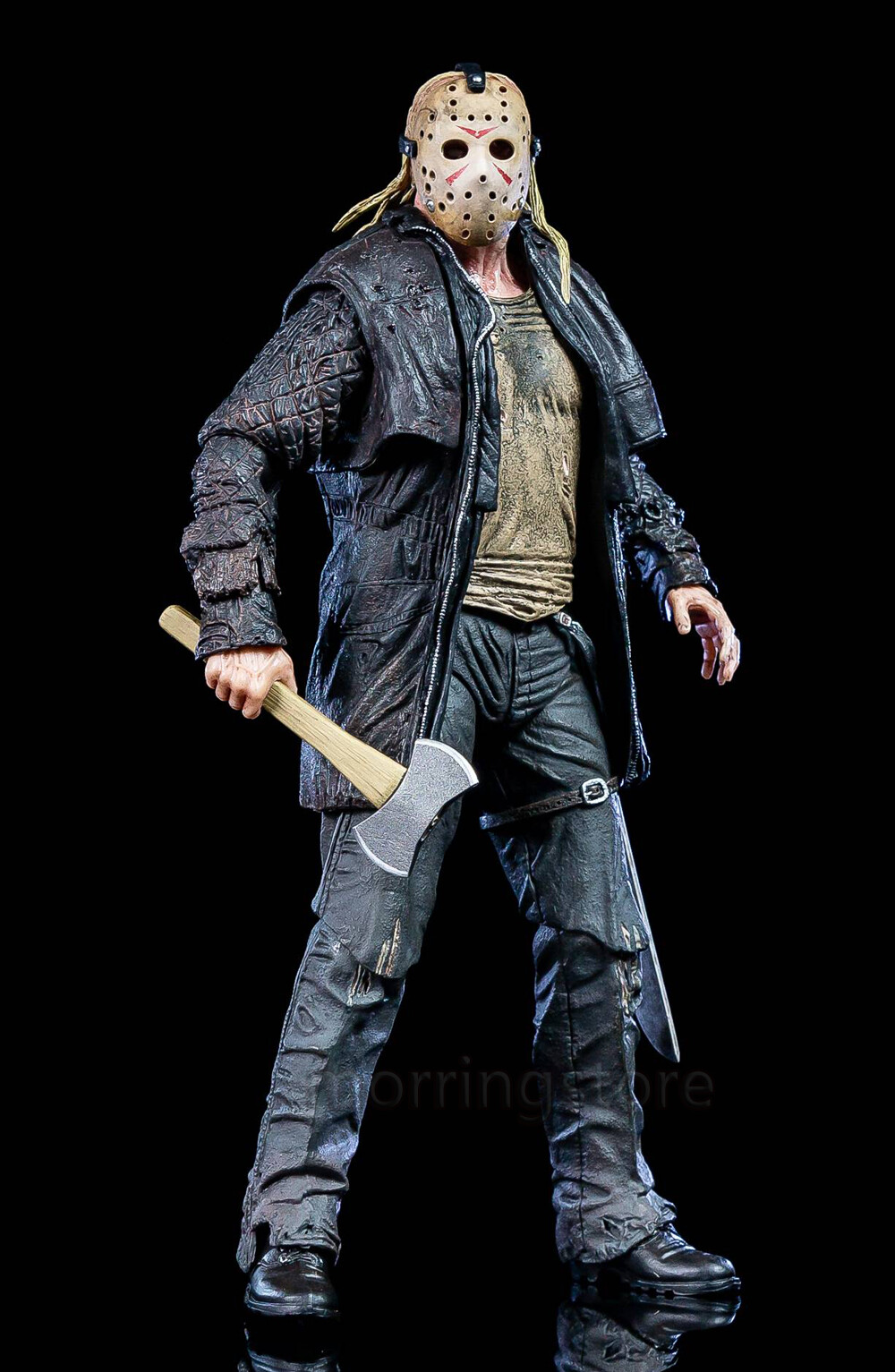 NECA Friday The 13th Ultimate Jason Voorhees 7" PVC Action Figure Model ...