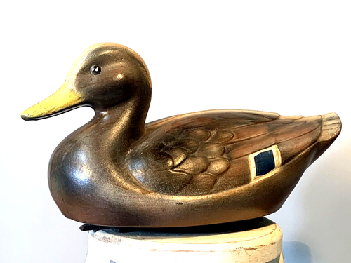 Vintage Ariduk Mallard Duck Decoy General Company St Louis MO (14C) | eBay