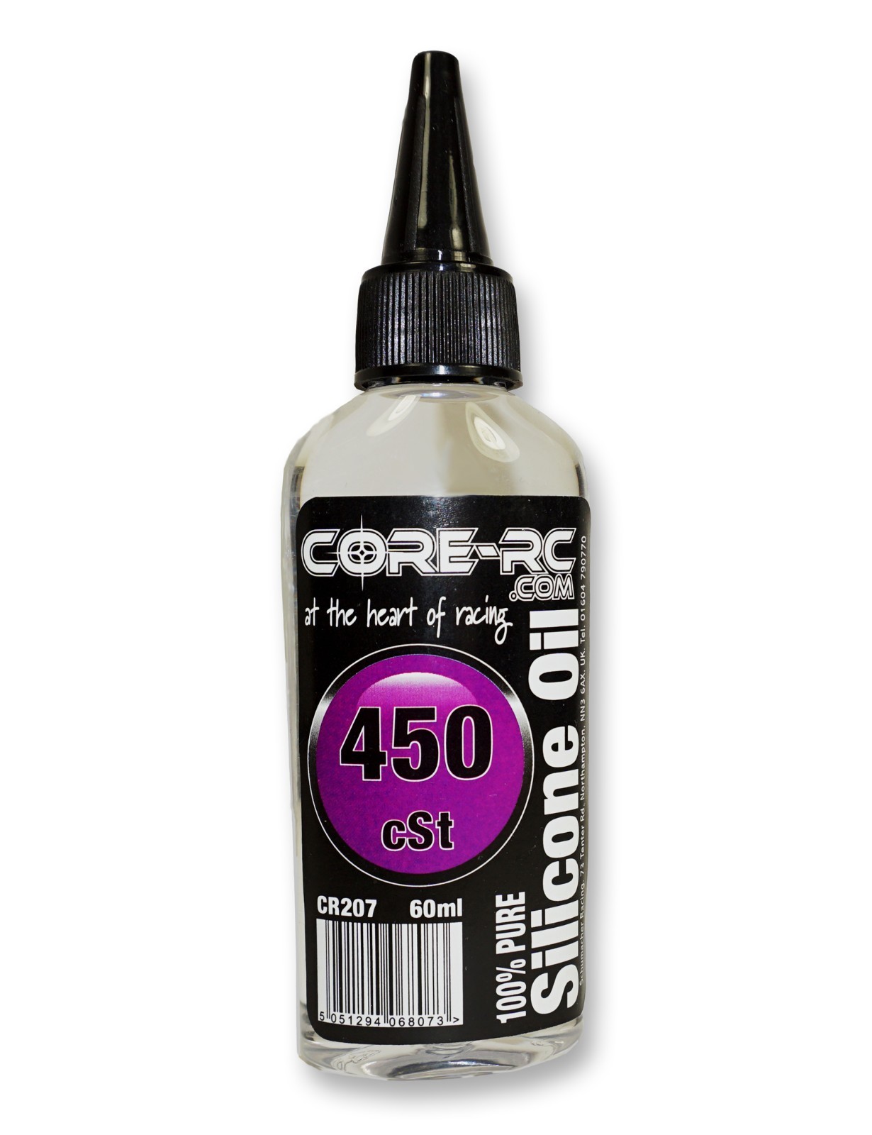 Core RC CR207 450 cSt (44w) Silicone Shock Oil 60ml | eBay