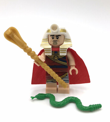 LEGO King Tut minifigure 71017 CMF Batman Movie mini figure | eBay