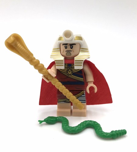 LEGO King Tut minifigure 71017 CMF Batman Movie mini figure | eBay