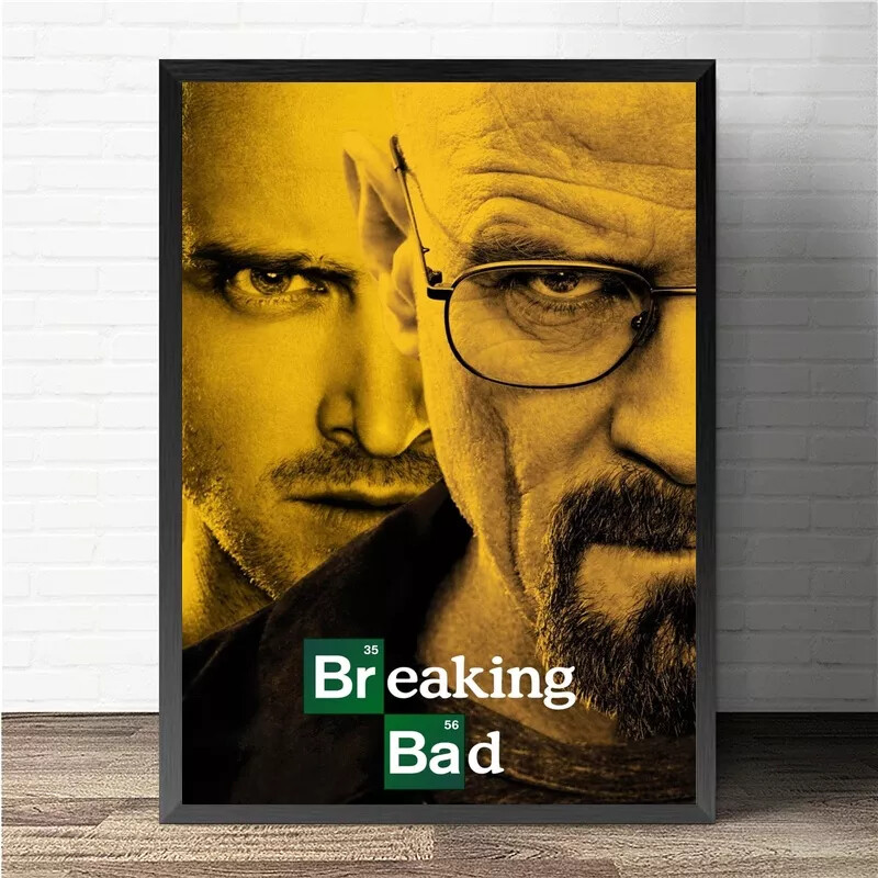Breaking Bad Framed Poster