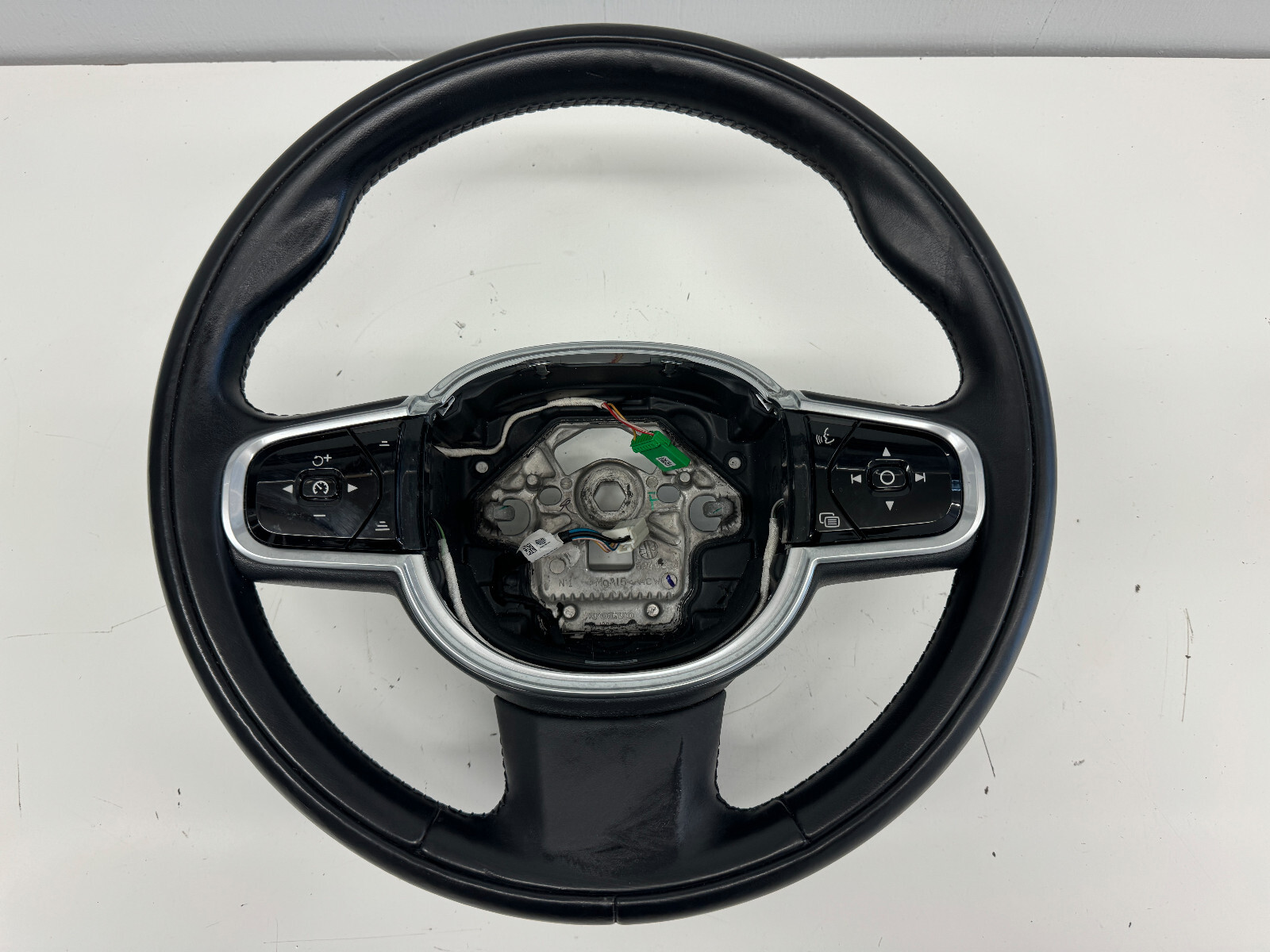 17-20 Volvo S90 V90 XC90 XC60 Heated Black Steering Wheel 32288783 | eBay