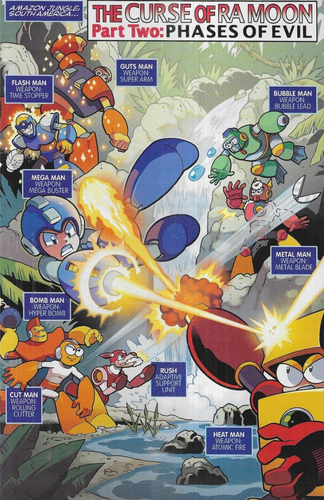 Mega Man Comic 30 Cover A Patrick Spaziante First Print 2013 Ian Flynn ...