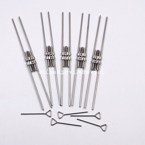 5Pcs Dental Stainless Steel Orthodontic Expansion Screw Palatal Split ...
