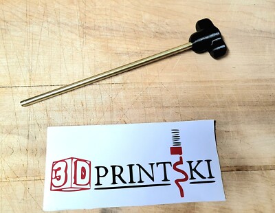 Brass Squib Rod - pistol length -9MM- solid brass rod | eBay