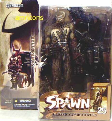Spawn Hellspawn 2 Action Figure New 2004 Series 25 McFarlane Toys Amricons | eBay