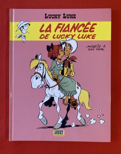 LUCKY LUKE N’54 LA FIANCÉE DE LUCKY LUKE COMICS 2001 ESSO TRÈS BON ÉTAT ...