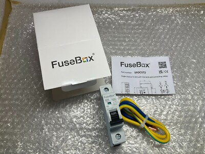 FUSEBOX MCB SPDCUT2 - BRAND NEW BOXED | eBay UK