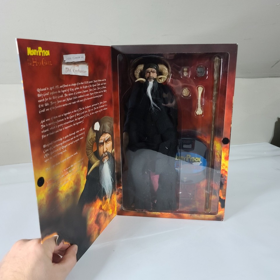 Monty Python and the Holy Grail 12" Tim The Enchanter John Cleese ...