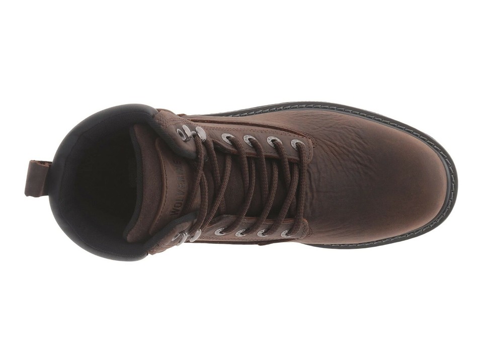 Men Wolverine Floorhand Steel Toe Waterproof Work Boot W10633 Dark ...