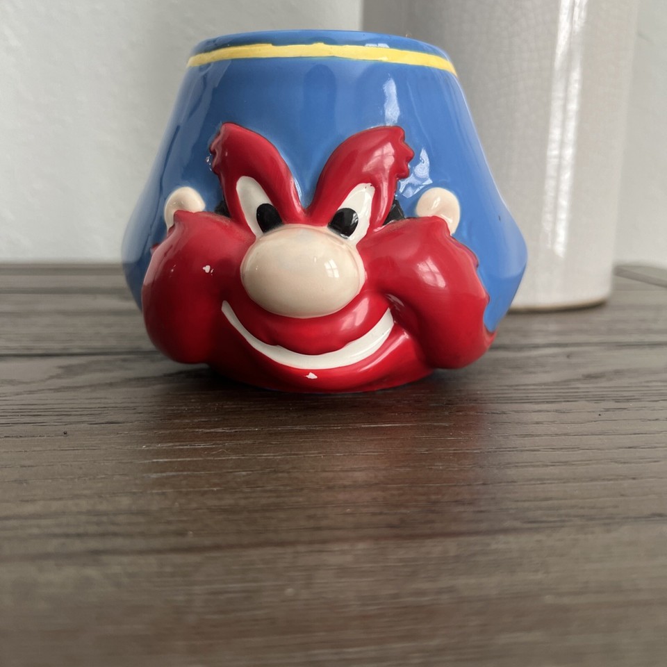 Yosemite Sam Coffee Mug Warner Bros, Looney Tunes by Applause Inc.1992 ...