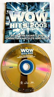 WOW Hits 2003 30 Of The Years Top Christian Artists And Hits Audio CD ...