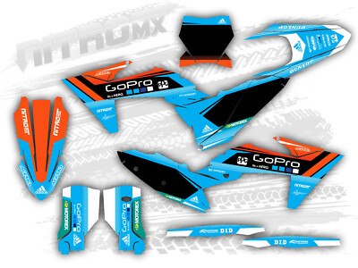 NitroMX Graphics fits KTM SX XC 125 150 SXF XCF 250 300 350 450 2023 ...