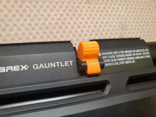 Umarex Gauntlet 1 & 2 / Benjamin Marauder / Armada single shot loader ...
