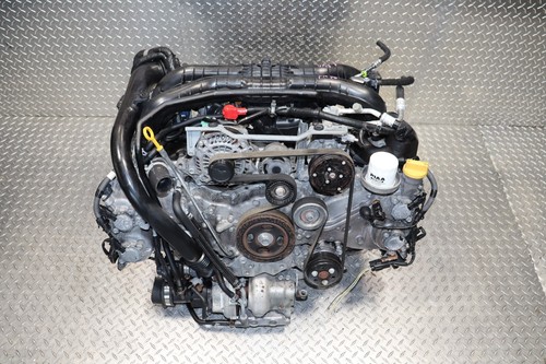 JDM FA20 MOTOR 2015 - 2020 SUBARU WRX 2.0L TURBO FA20DIT ENGINE | eBay