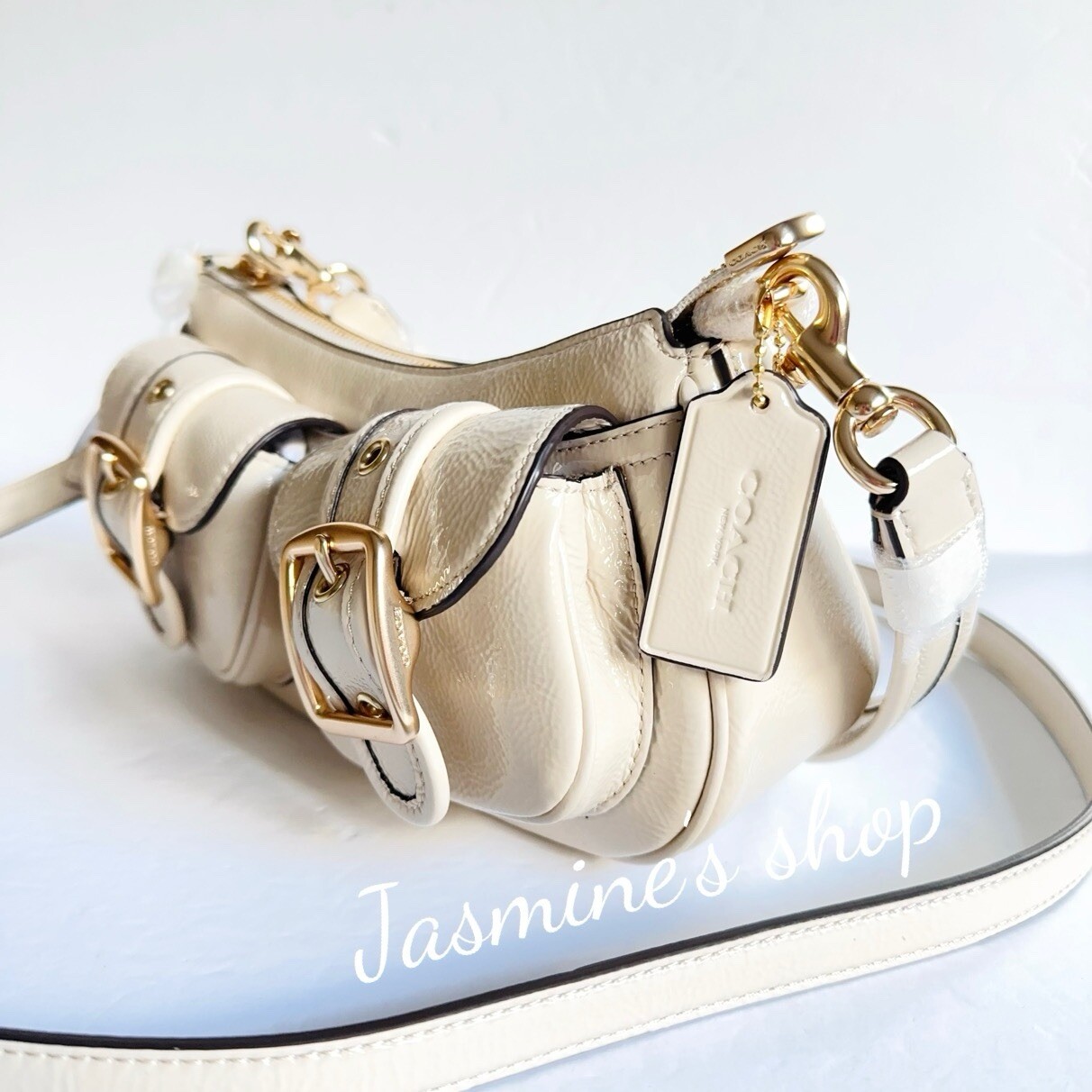 NWT Coach Ashton Baguette Bag CV943 | eBay