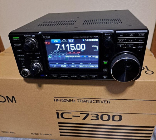 ICOM 7300 HF +50MHz SSB/CW/RTTY/AM/FM 100W Transceiver japanese ver | eBay