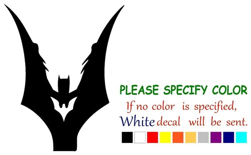 Batman Beyond of the Future Graphic Die Cut decal sticker Car Truck ...