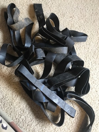 2x VIETNAM WAR M1 HELMET INNER TUBE RUBBER HELMET BAND VNMC ARVN USGI ...