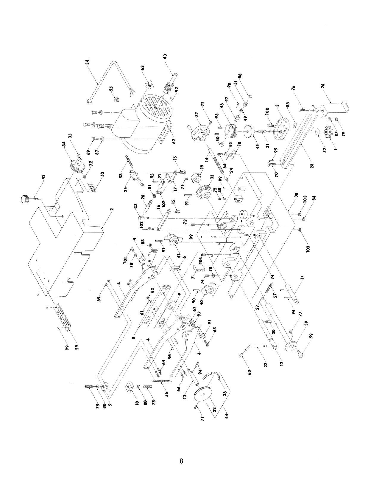 Foley Belsaw Model 330 Power Setter Owners Manual *1102 | eBay