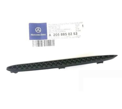 NEW MB C T-MODEL S205 REAR BUMPER LEFT COVER GRILLE A2058850253 OEM | eBay