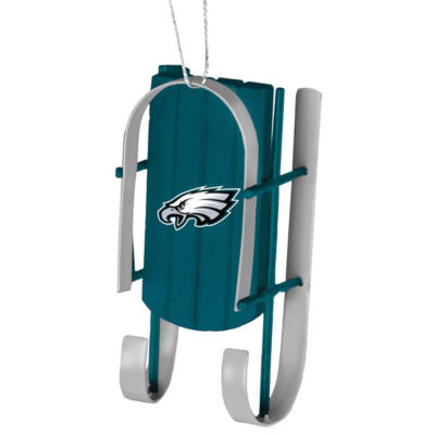 Philadelphia Eagles NFL Resin Sled Ornament - New With Tag | eBay