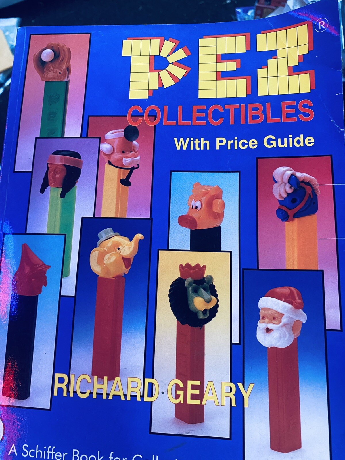 Pez Collectibles w Price Guide Book, Richard Geary, 1994, Schiffer ...