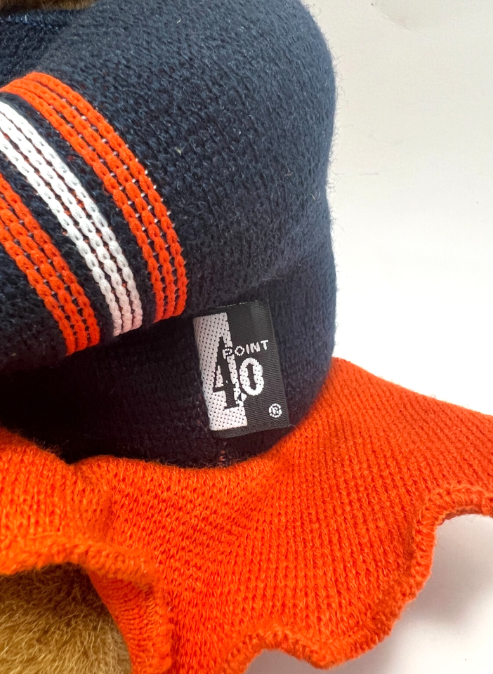 Chicago Bears Roxbury 4.0 Vintage Team Sweater 14" Plush Teddy Bear Toy ...